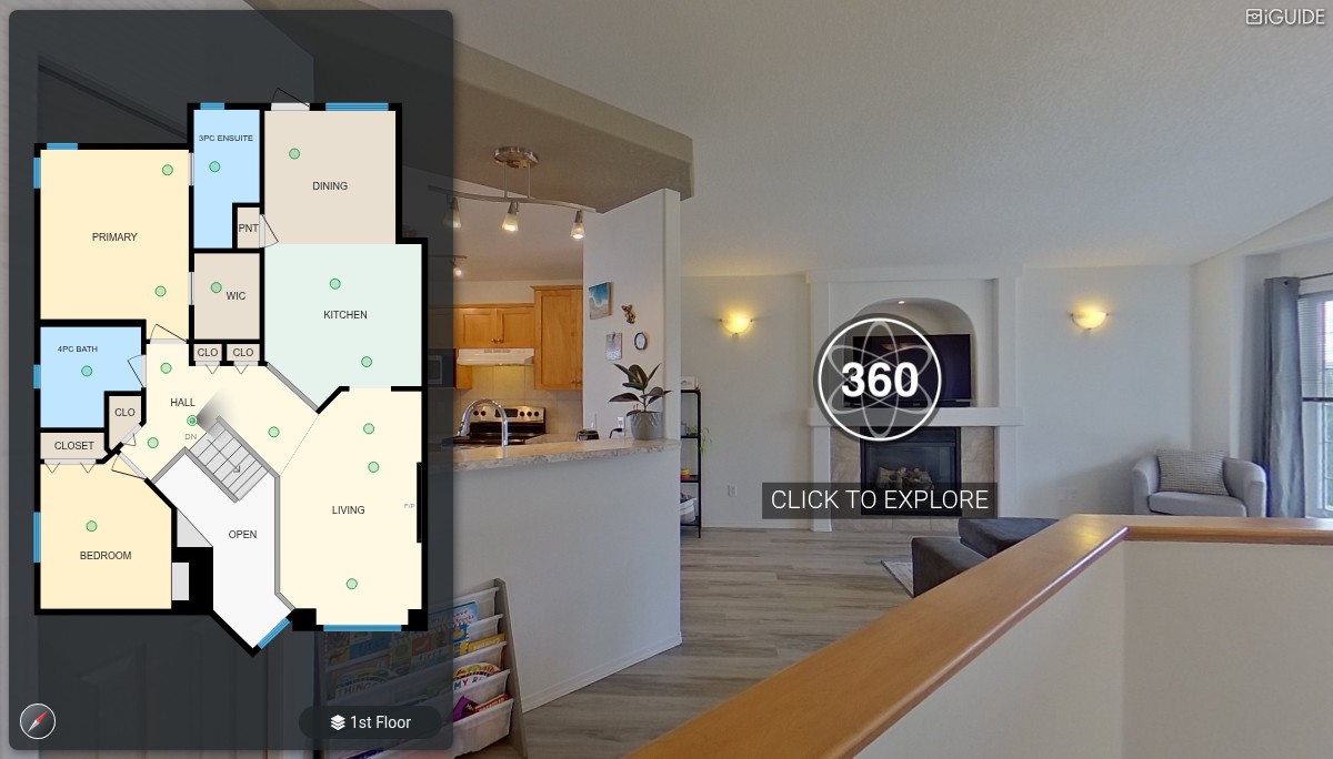 iGUIDE 3D Tour for 810 Blackfoot Terrace W, Lethbridge, AB