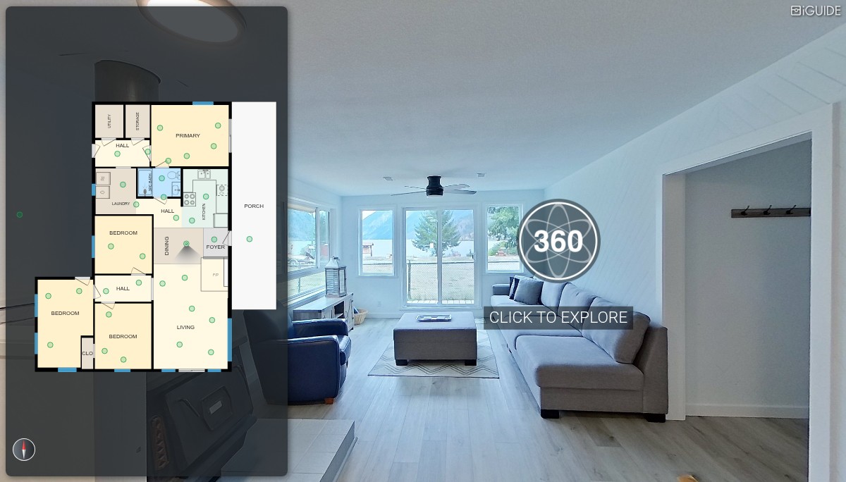 iGUIDE 3D Tour for 10008 Koocha Rd, D'arcy, BC