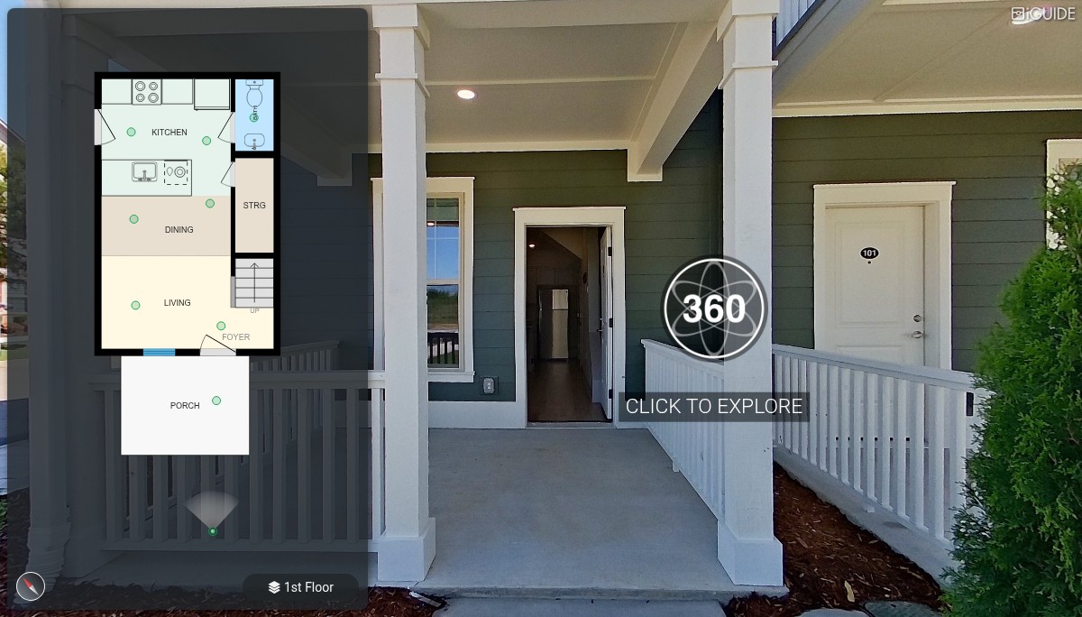 iGUIDE 3D Tour for 100-7110 Chad Colley Blvd, Barling, AR