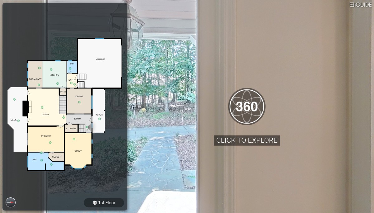 iGUIDE 3D Tour for 10101 Daviton Ct, Raleigh, NC