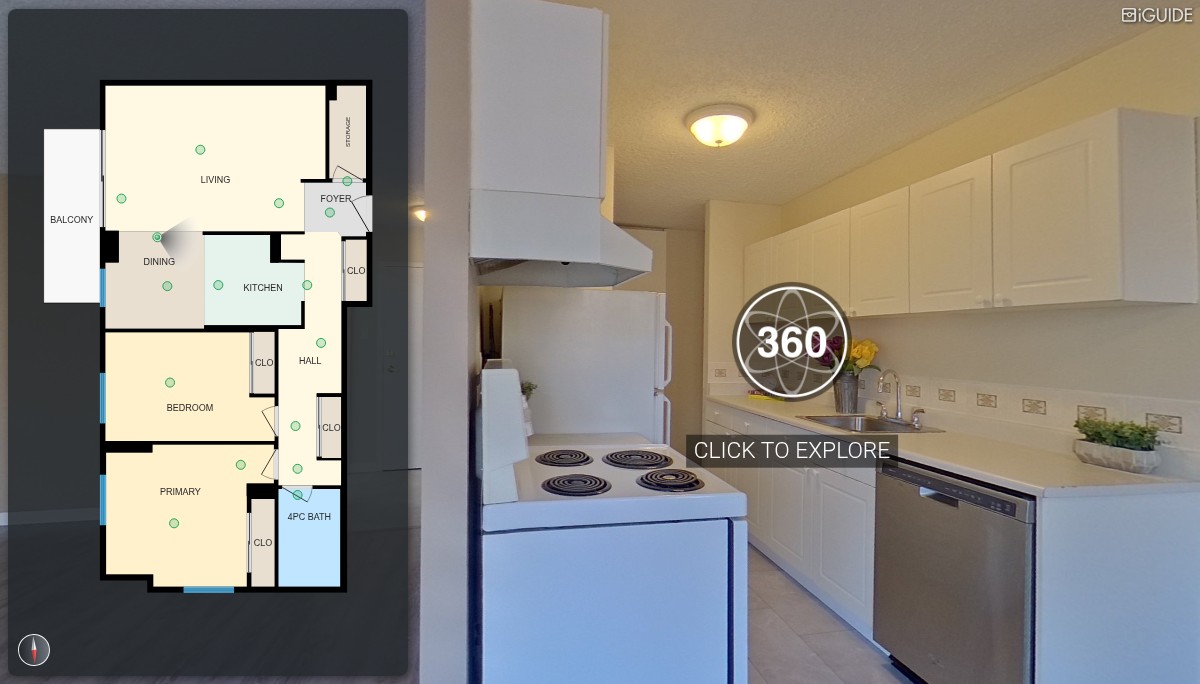 iGUIDE 3D Tour for 10150 117 St NW, Edmonton, AB