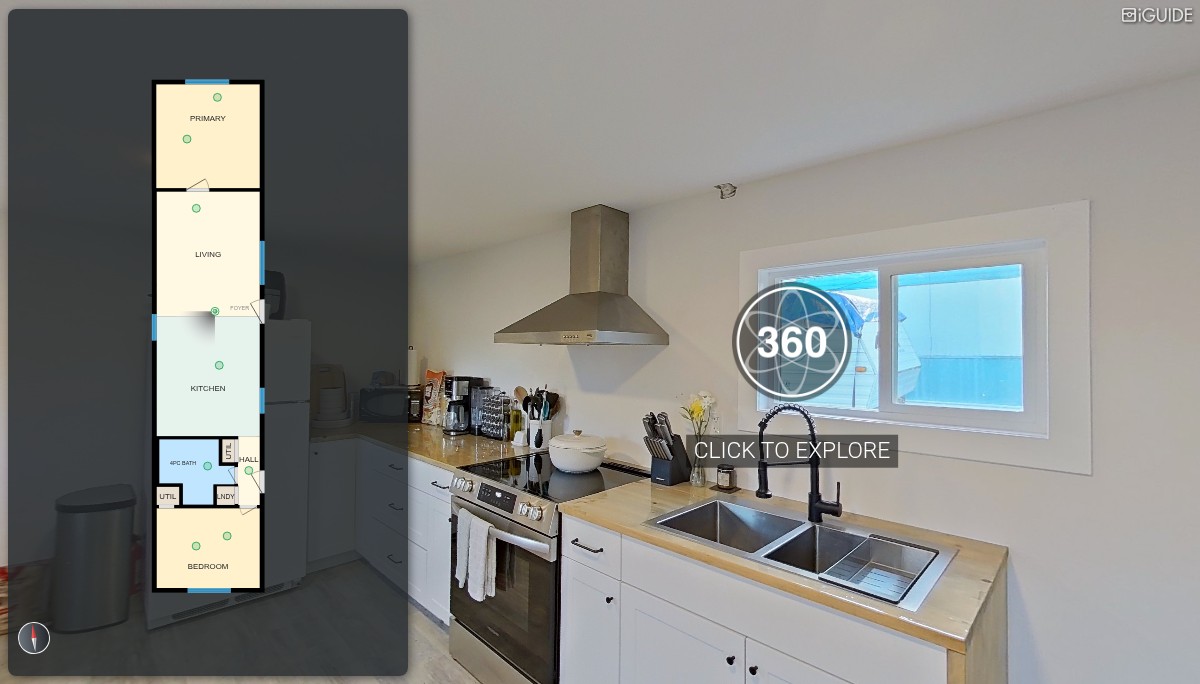 iGUIDE 3D Tour for 10180 John Hart Hwy, Prince George, BC