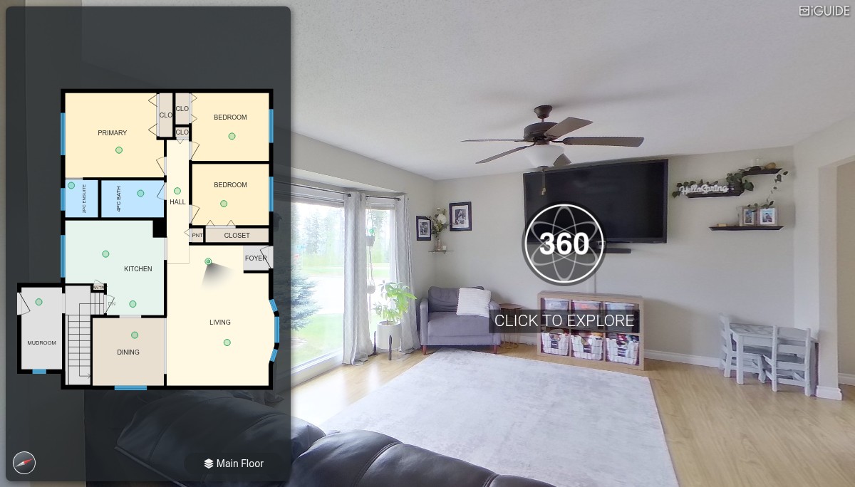 iGUIDE 3D Tour for 101 Robin Crescent, Fort Mcmurray, AB