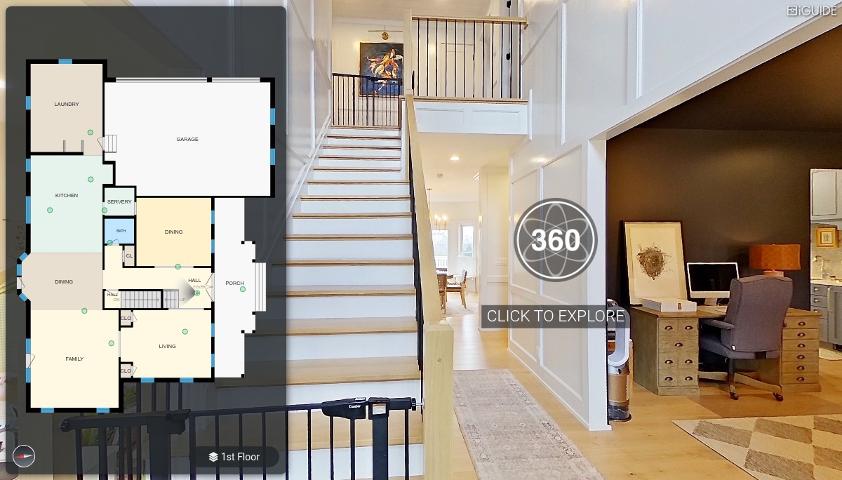 iGUIDE 3D Tour for 10243 Warner Road, Milan, MI