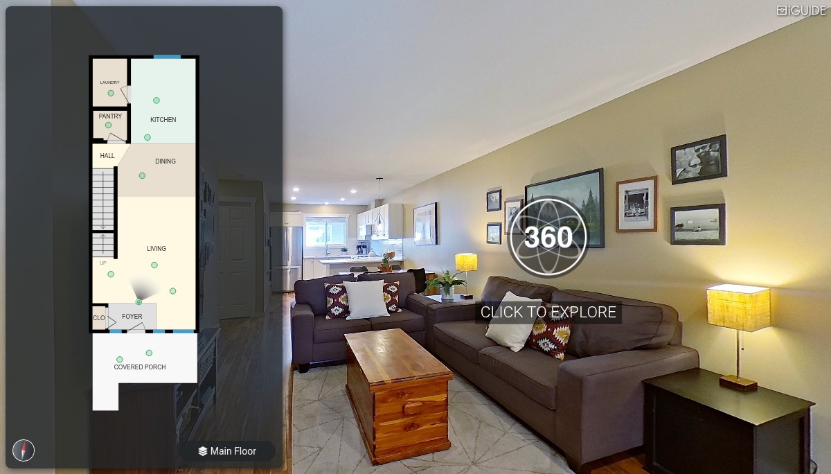 iGUIDE 3D Tour for 102-1355 Findlay Rd, Kelowna, BC