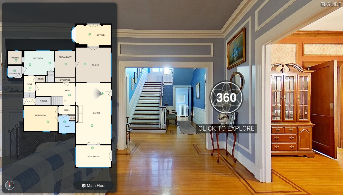 iGUIDE 3D Tour for 103 E Broadway, Livermore, KY