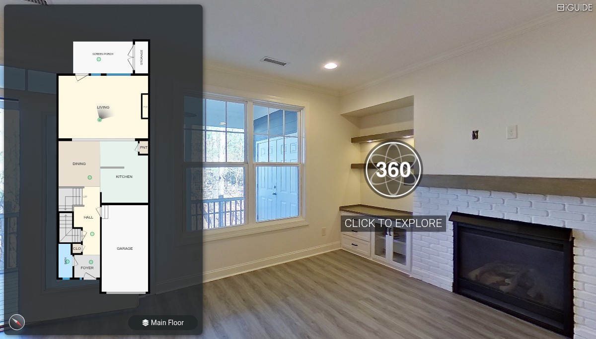 iGUIDE 3D Tour for 103 Hundred Oaks Ln, Holly Springs, NC