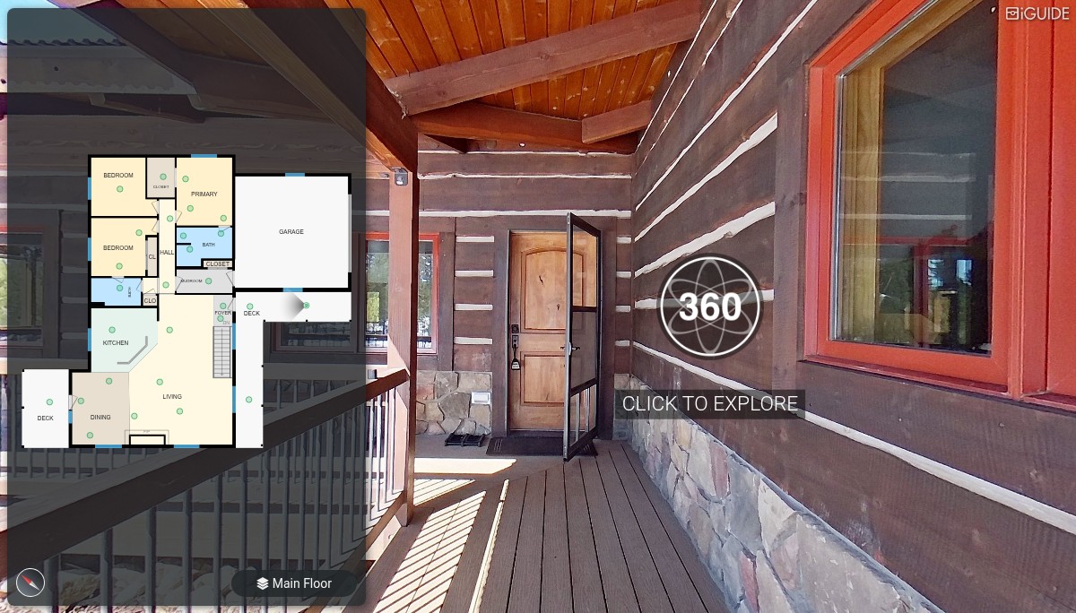 iGUIDE 3D Tour for 104 County Rd, Granby, CO