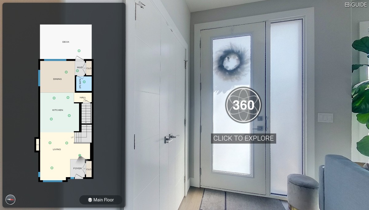 iGUIDE 3D Tour for 10520 83 St NW, Edmonton, AB