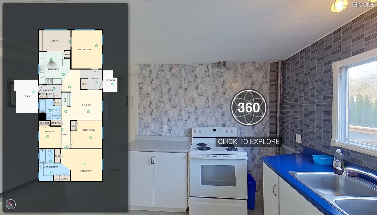 iGUIDE 3D Tour for 106 Surfside Dr, Campbell River, BC