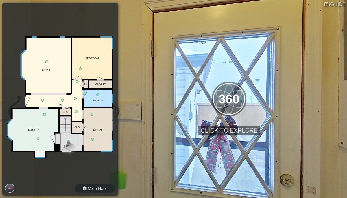 iGUIDE 3D Tour for 10736 University Ave, Edmonton, AB
