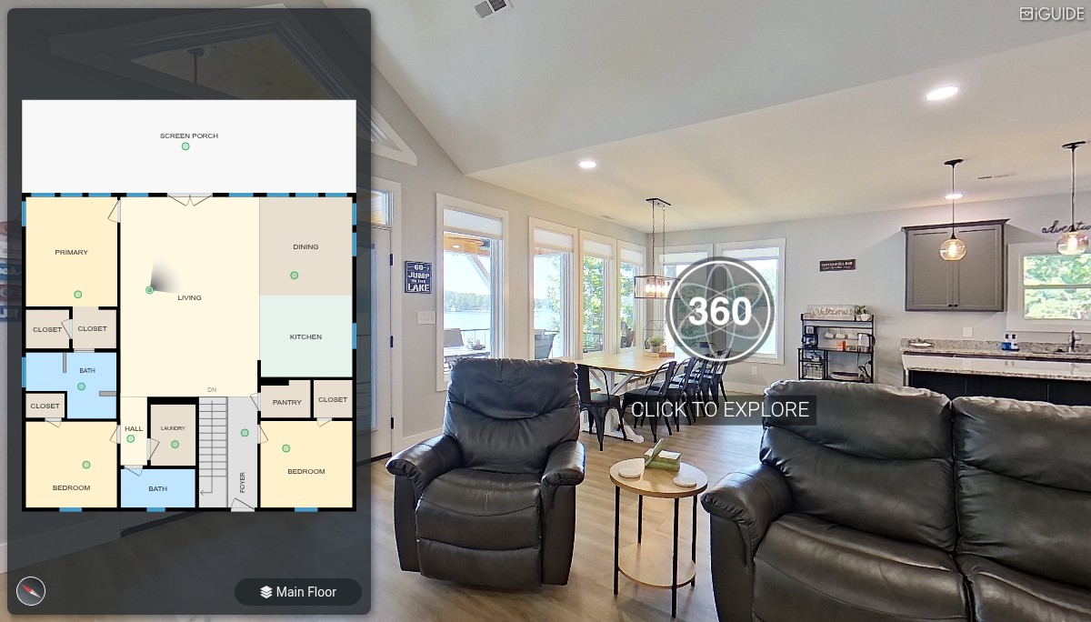 iGUIDE 3D Tour for 107 Moncure Ln, Henrico, NC