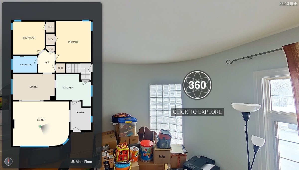 iGUIDE 3D Tour for 10806 81 Ave NW, Edmonton, AB
