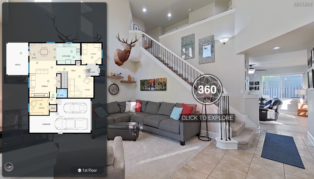 iGUIDE 3D Tour for 10818 SW Brown St, Tualatin, OR