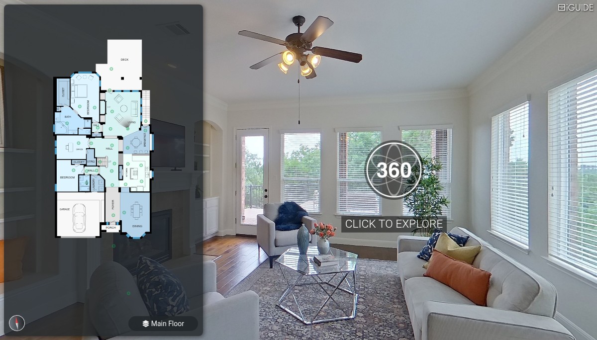 iGUIDE 3D Tour for 10832 Enclave Vista Cove, Austin, TX