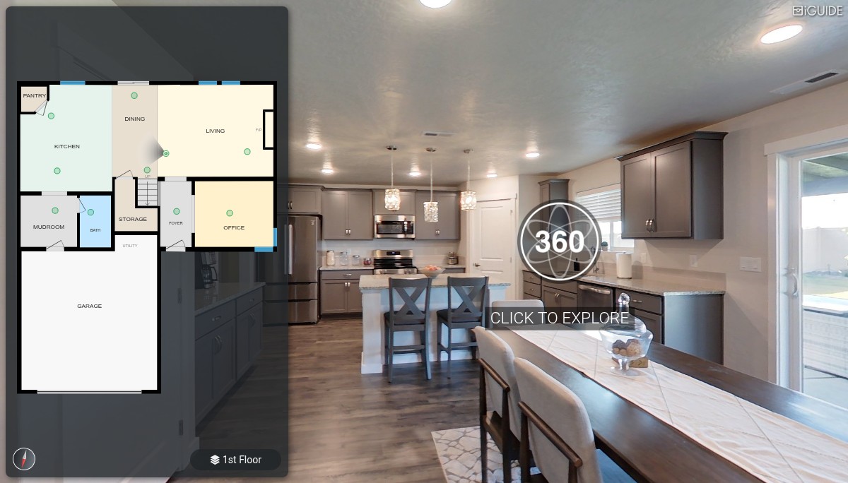 iGUIDE 3D Tour for 10851 Beechcraft St, Nampa, ID