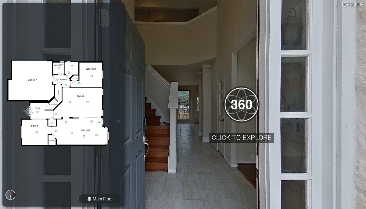 iGUIDE 3D Tour for 10916 Colonel Winn Loop, Austin, TX