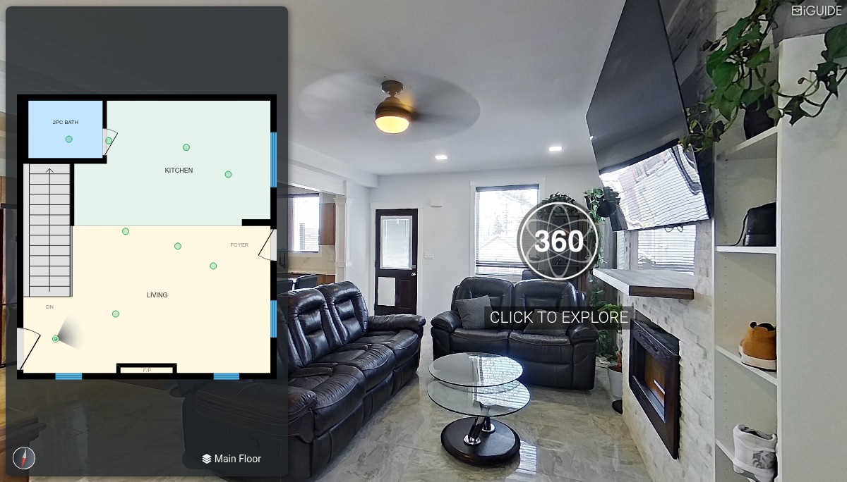 iGUIDE 3D Tour for 10922 96 St, Edmonton, AB