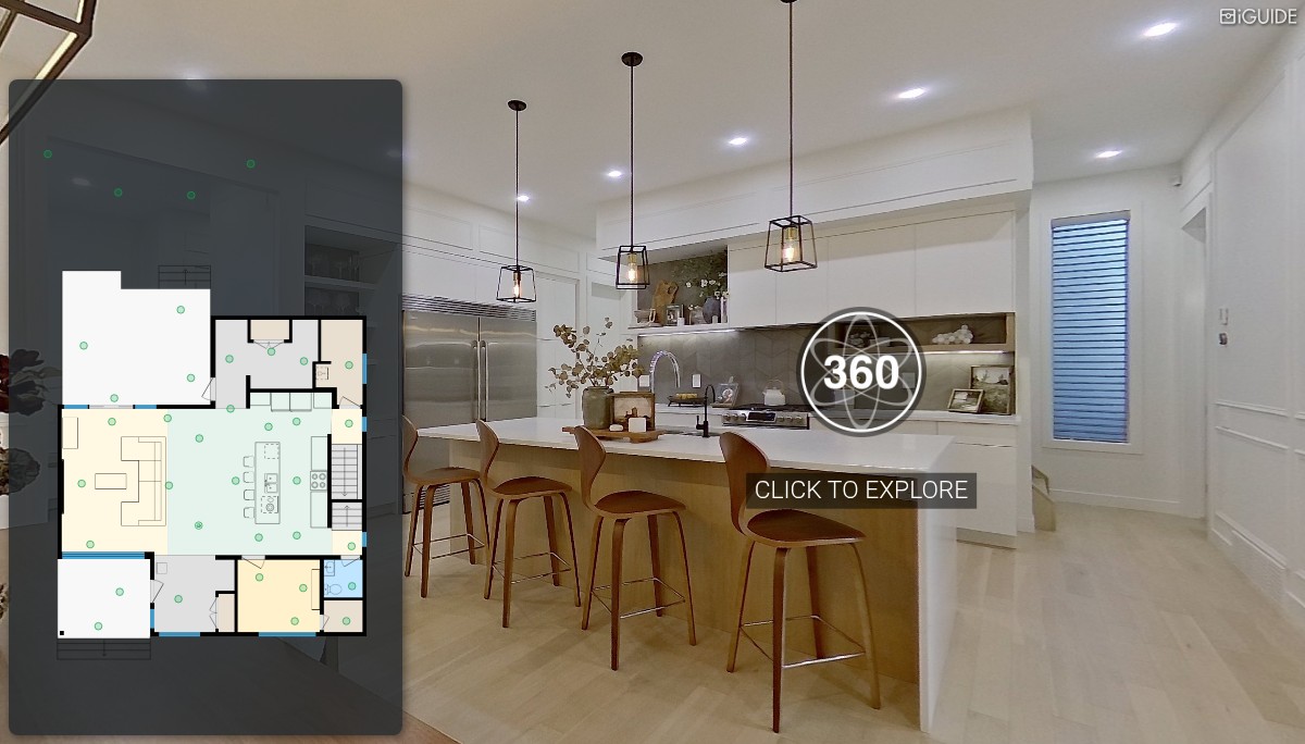 iGUIDE 3D Tour for 10979 122 St NW, Edmonton, AB