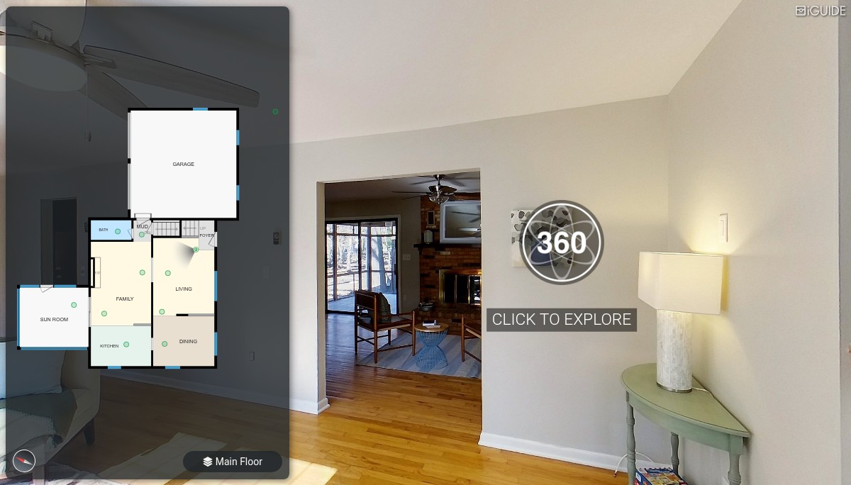 iGUIDE 3D Tour for 109 Tamarack Rd, Chestertown, MD