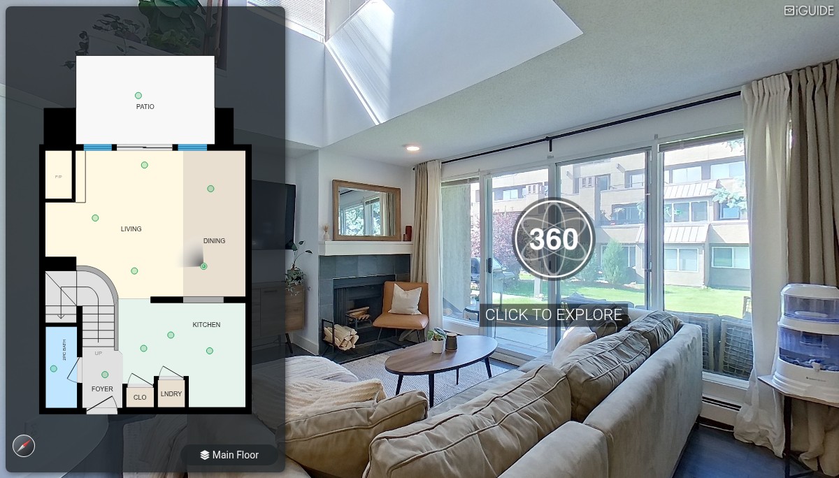 iGUIDE 3D Tour for 10-203 Village Terrace SW, Calgary, AB