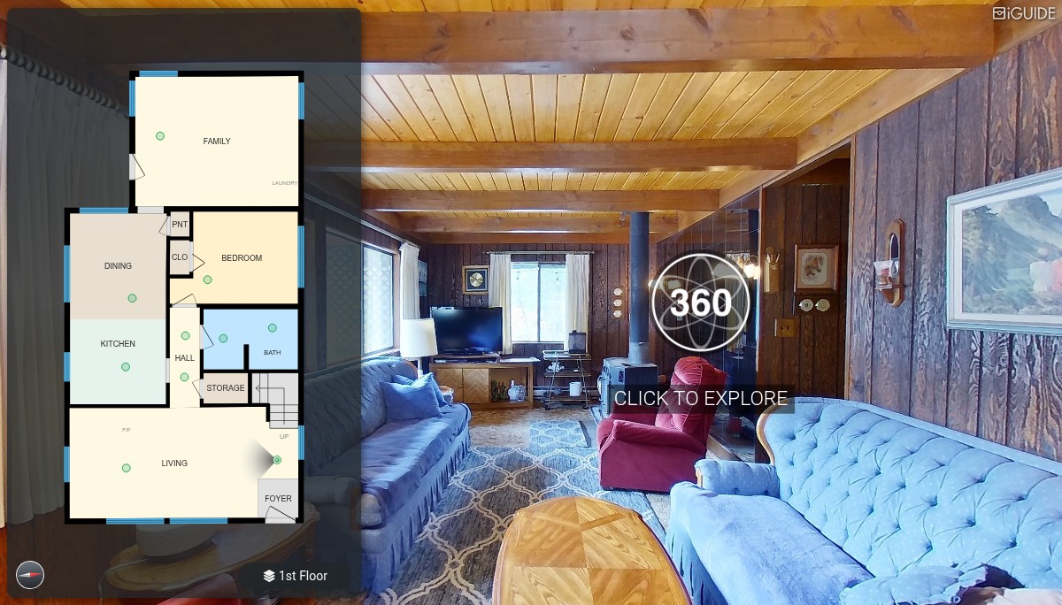 iGUIDE 3D Tour for 10 Branson Ln, Lowman, ID