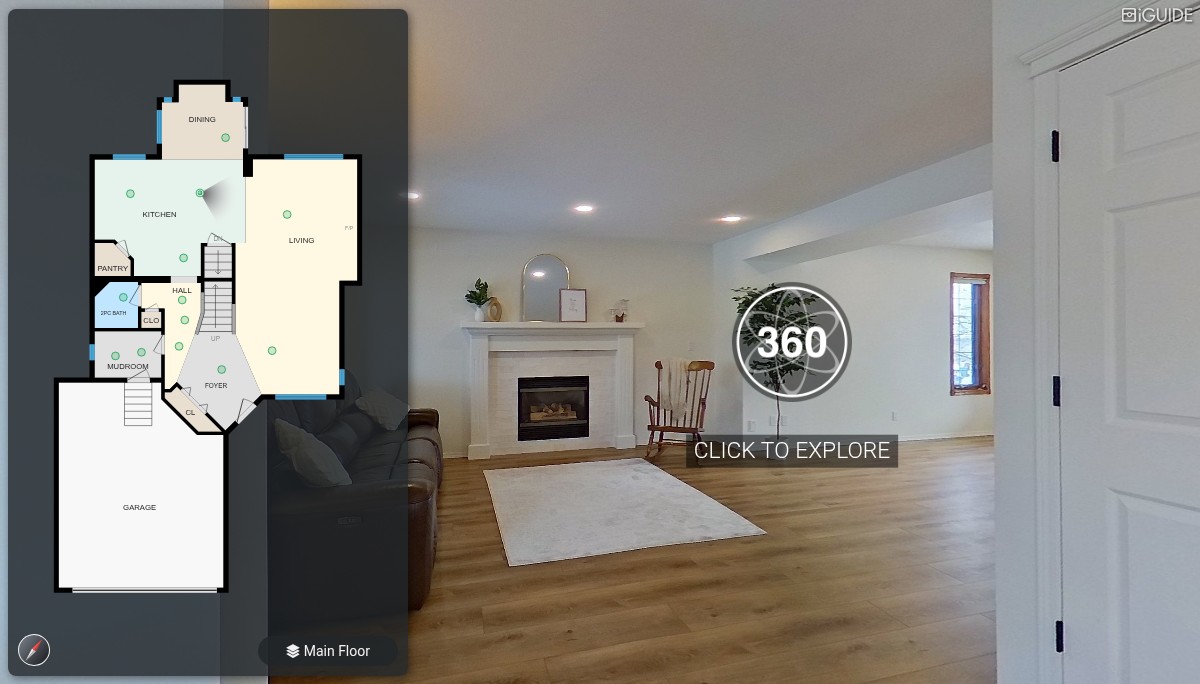 iGUIDE 3D Tour for 10 Crystal Ridge Way, Okotoks, AB