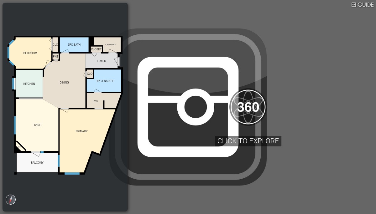 iGUIDE 3D Tour for 238, 10 Discovery Ridge Close SW, Calgary, AB