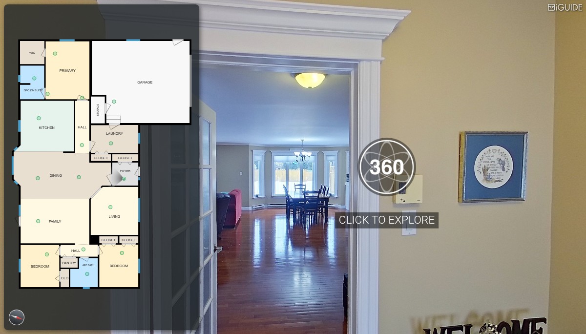 iGUIDE 3D Tour for 10 Garland St, Happy Valley-Goose Bay, NL