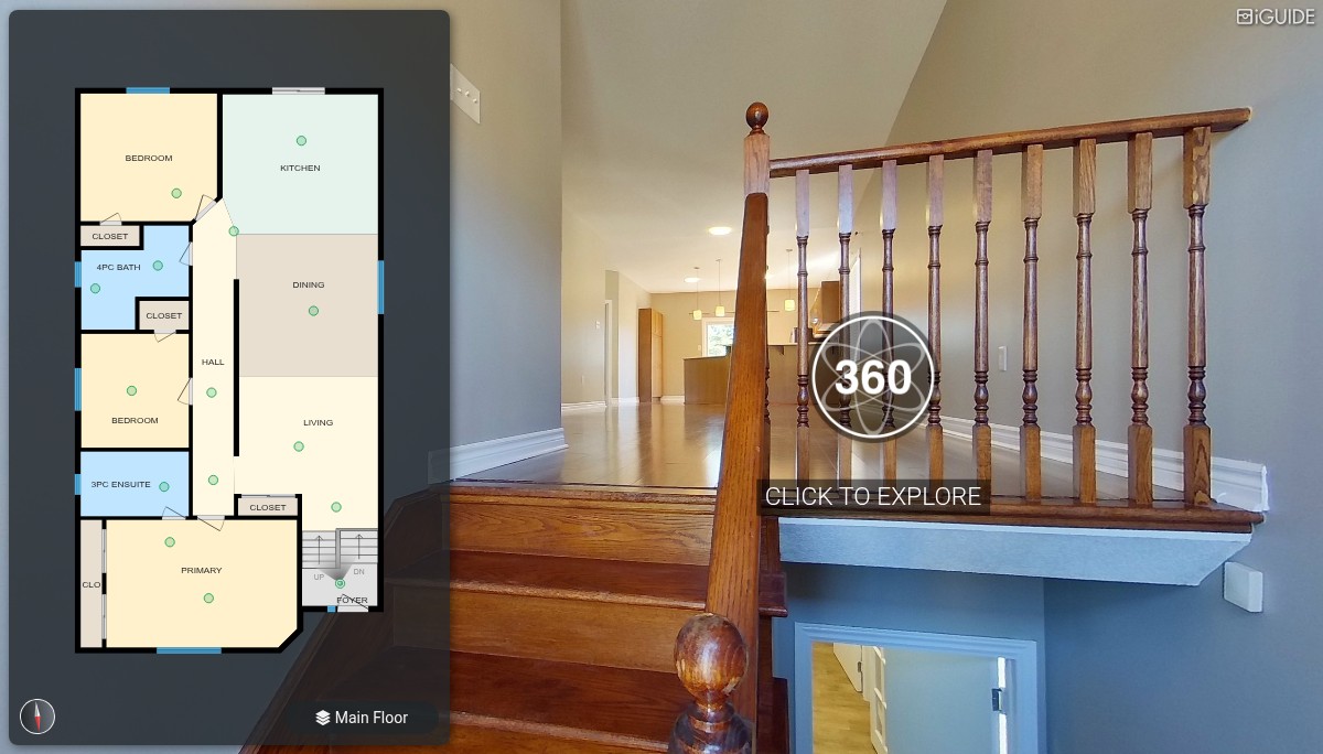 iGUIDE 3D Tour for 10 Tascona Ct, Barrie, ON