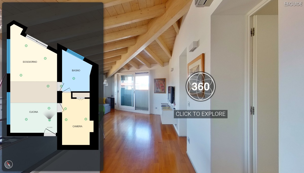 iGUIDE 3D Tour for 10 Via Castelfidardo, Milano, IT-MI