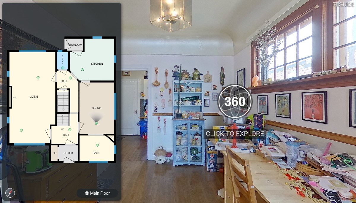 iGUIDE 3D Tour for 11008 85 Ave, Edmonton, AB