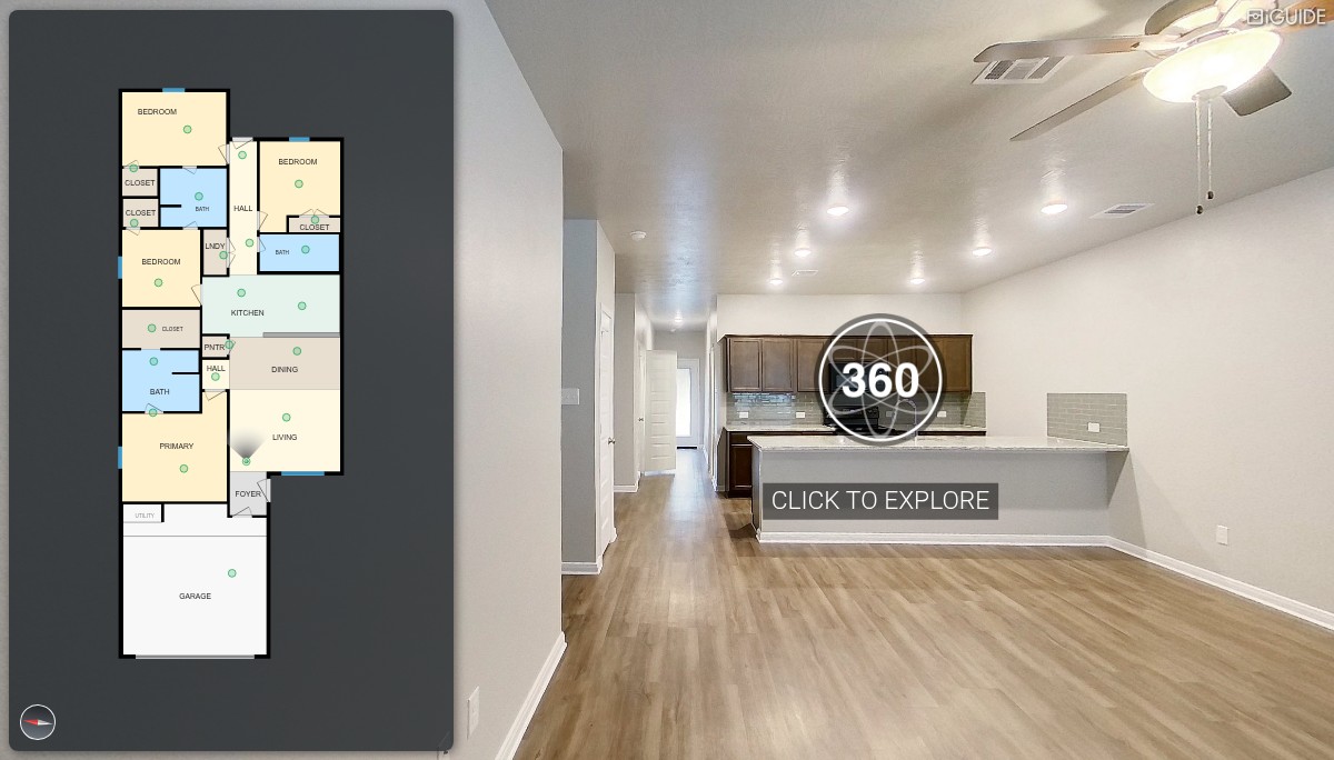 iGUIDE 3D Tour for Willow Plan