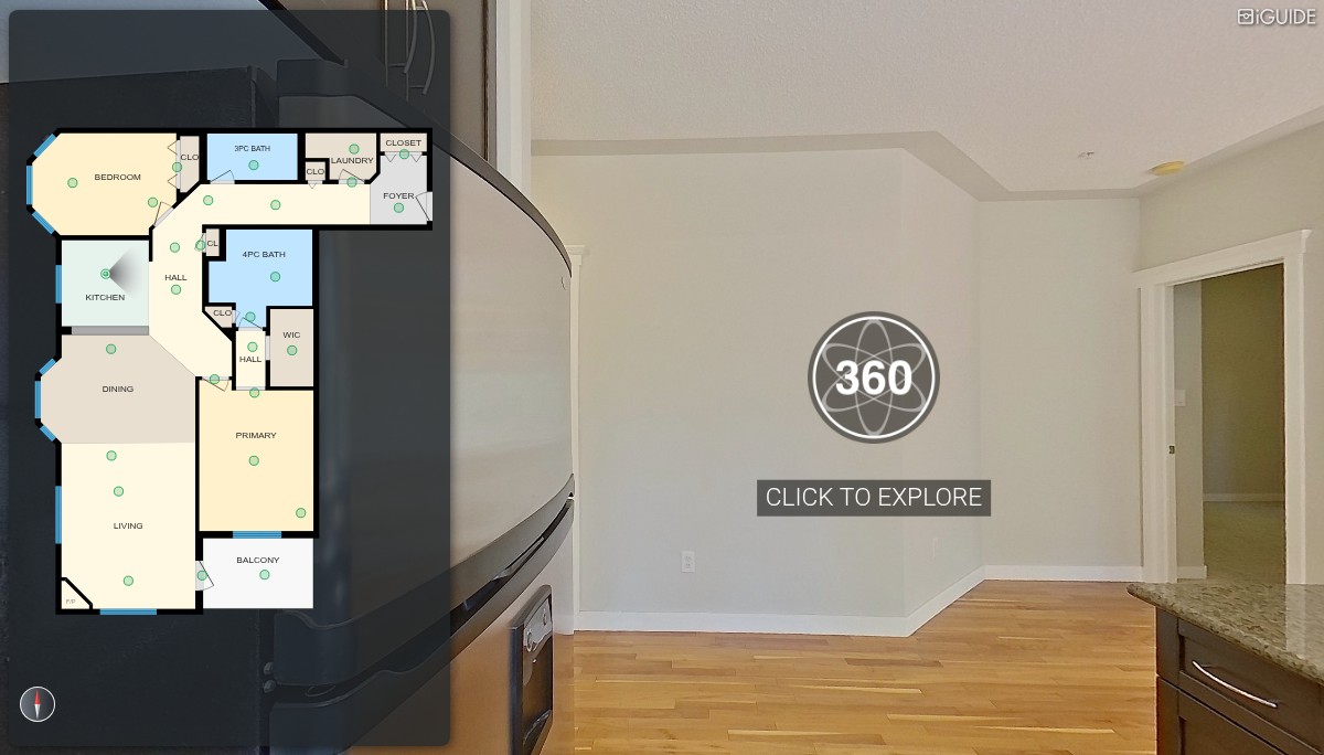 iGUIDE 3D Tour for 110-20 Discovery Ridge Close SW, Calgary, AB