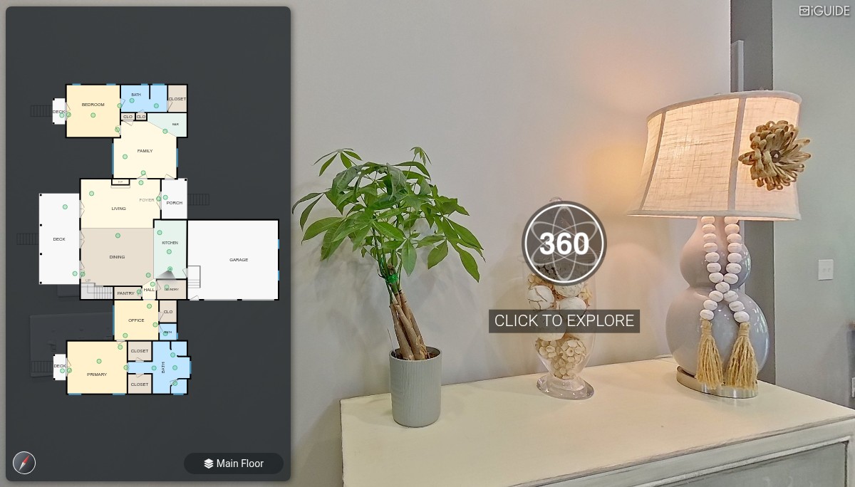 iGUIDE 3D Tour for 1111 High Valley Trail, Blythewood, SC