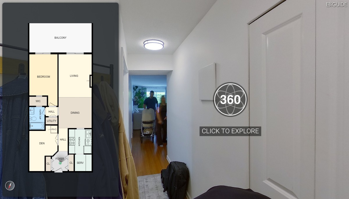 iGUIDE 3D Tour for 111-1341 George St, White Rock, BC
