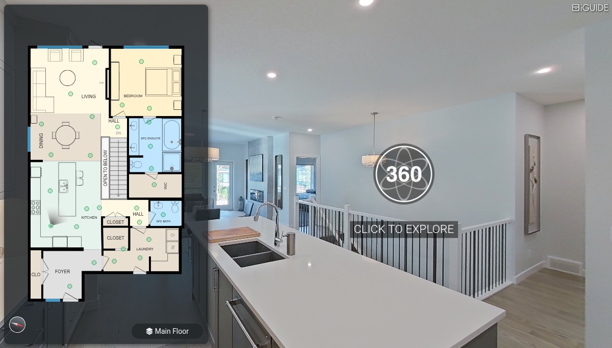 iGUIDE 3D Tour for 111 Marina Cove SE, Calgary, AB