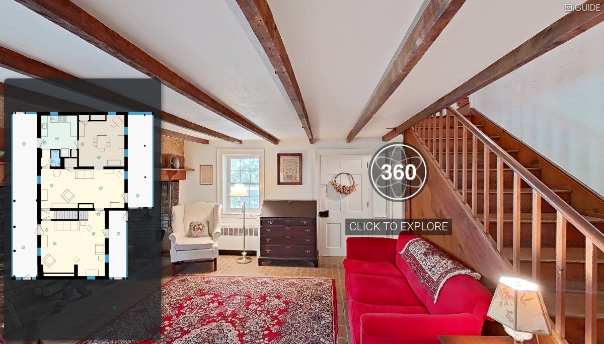 iGUIDE 3D Tour for 1125 White Church Rd, Gettysburg, PA