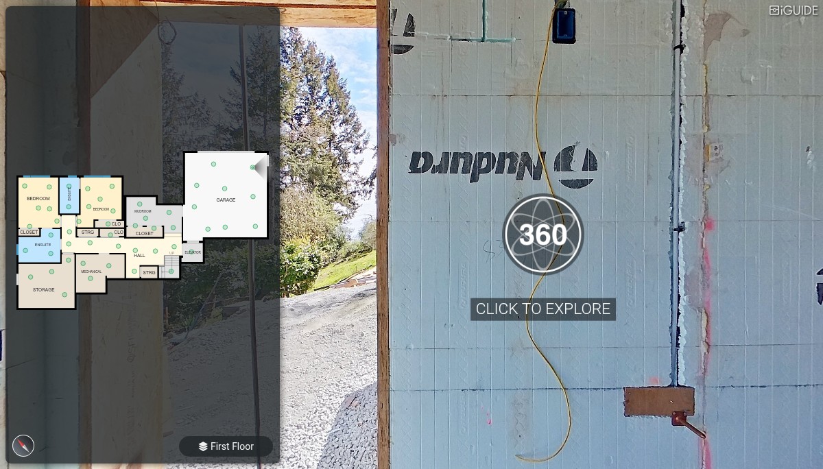 iGUIDE 3D Tour for 11336 Hickory Drive, North Saanich, BC