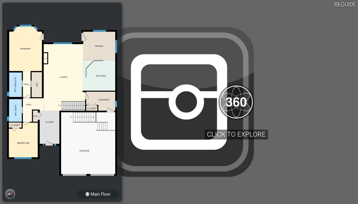 iGUIDE 3D Tour for 1140 Trailhead Pl, Kingston, ON