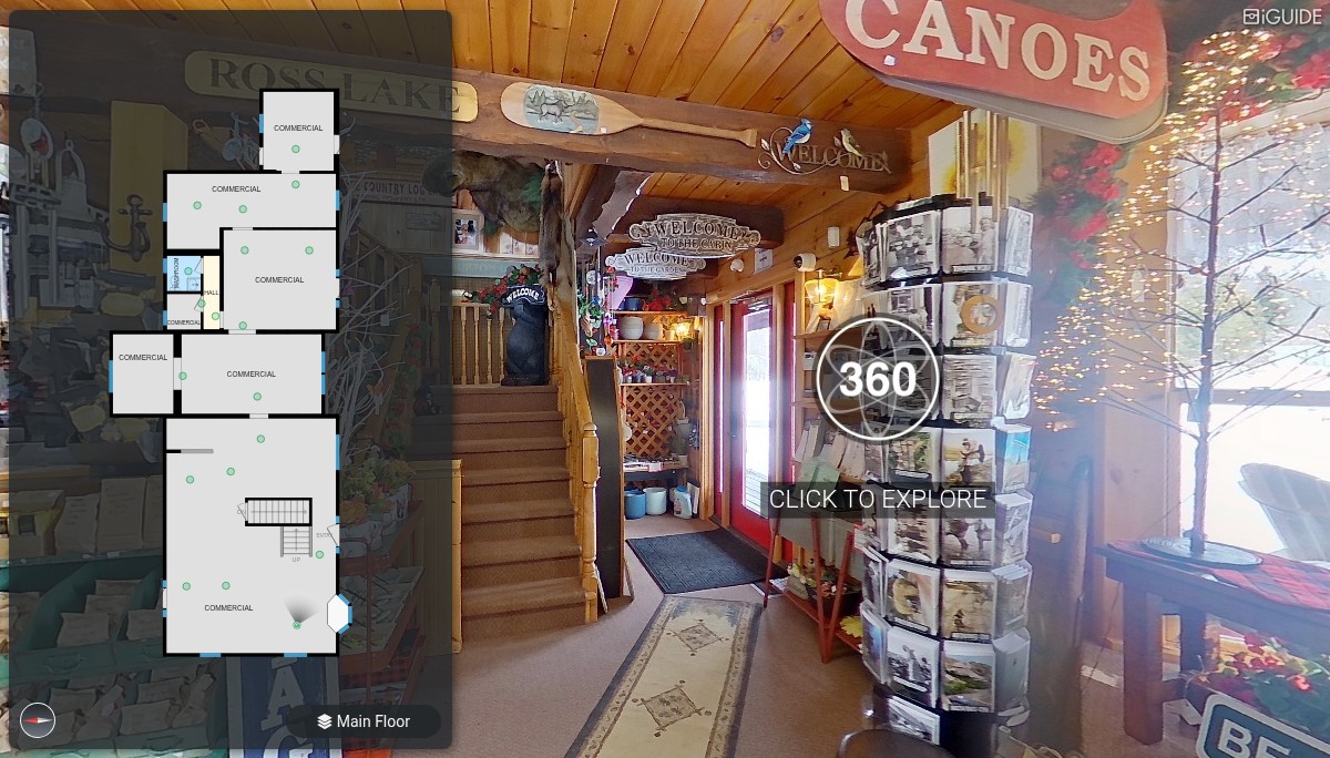 iGUIDE 3D Tour for 1141 Kennisis Lake Rd, West Guilford, ON