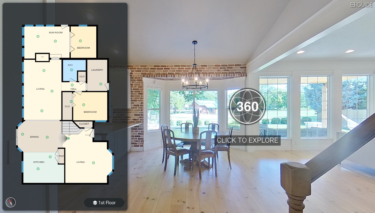 iGUIDE 3D Tour for 11470 W Rader Dr, Boise, ID