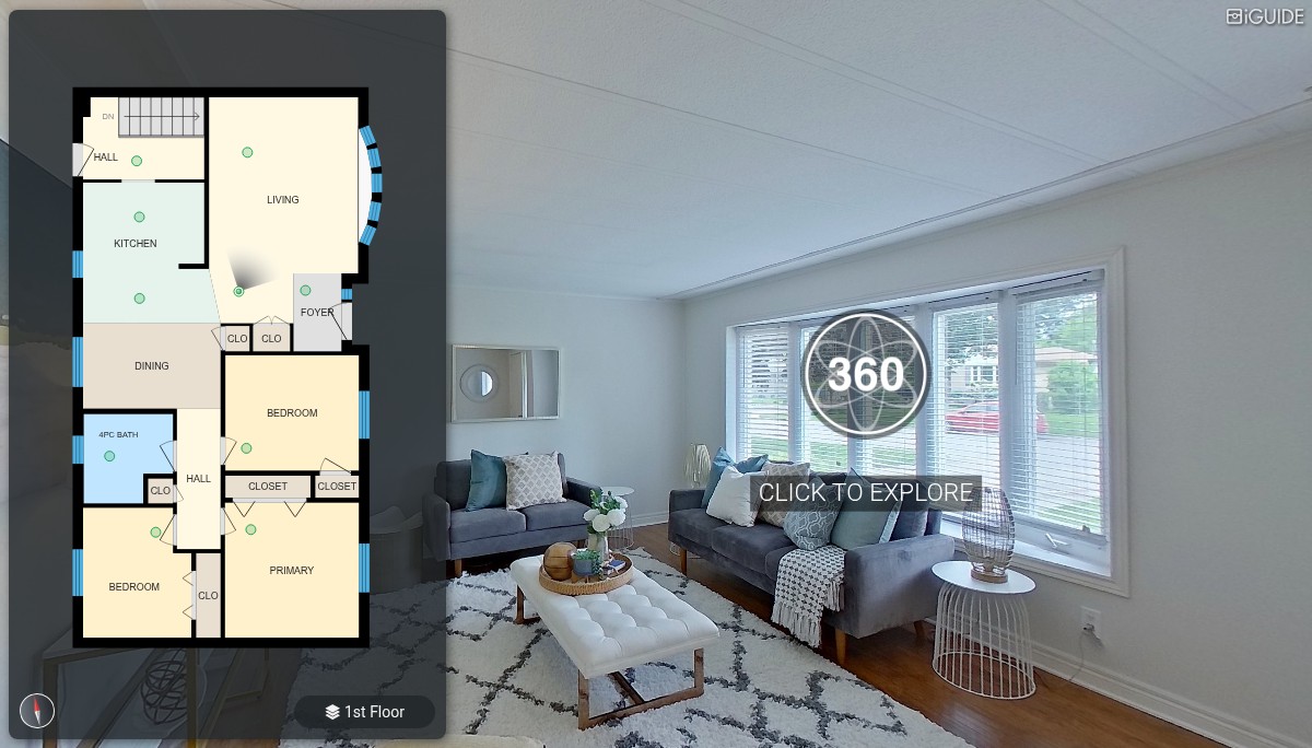 iGUIDE 3D Tour for 114 Oak Ave, Strathroy, ON