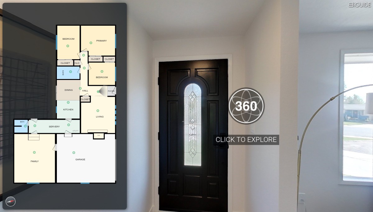 iGUIDE 3D Tour for 11503 W Santa Barbara Dr, Boise, ID