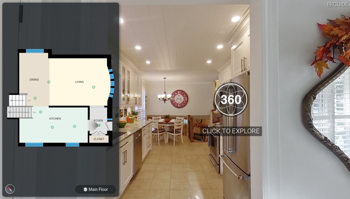 iGUIDE 3D Tour for 1158 Trillium Ct, Oshawa, ON