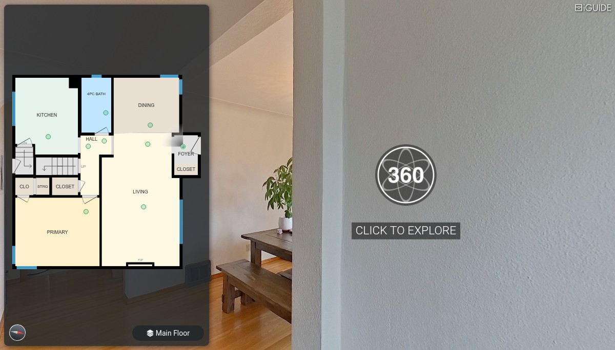 iGUIDE 3D Tour for 11611 111 Ave NW, Edmonton, AB
