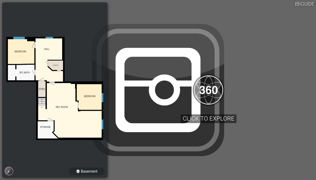 iGUIDE 3D Tour for 11712 136 Ave NW, Edmonton, AB