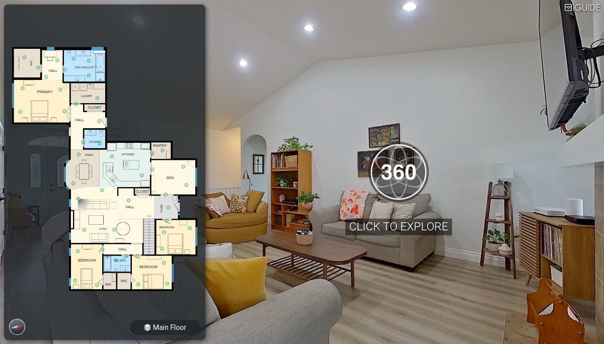 iGUIDE 3D Tour for 11810 Musa Rd, Prince George, BC