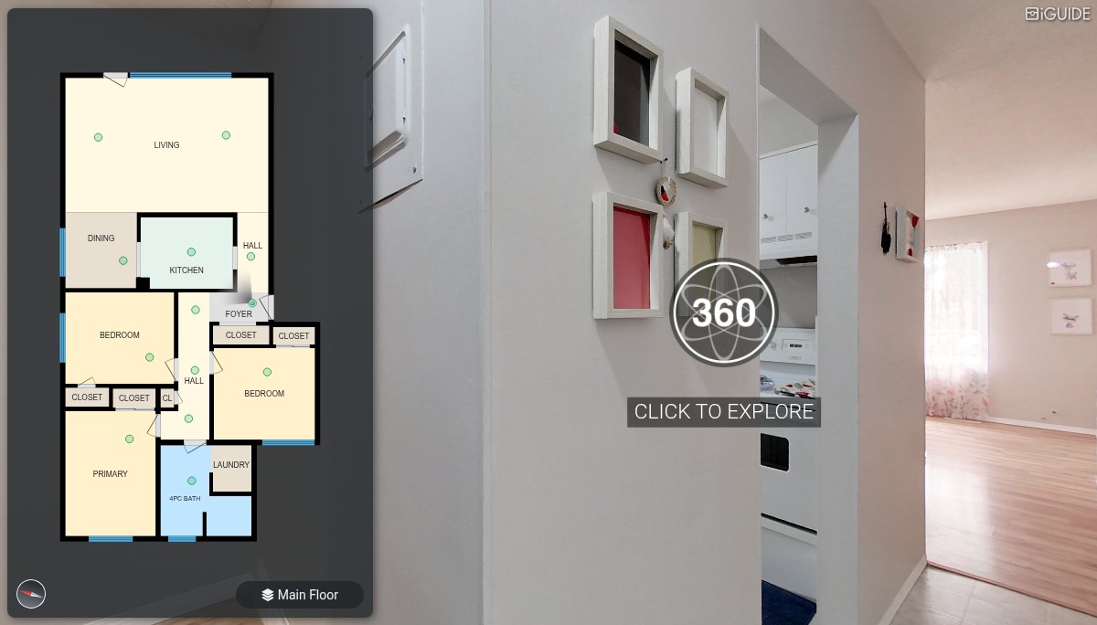 iGUIDE 3D Tour for 11830 48 St NW, Edmonton, AB