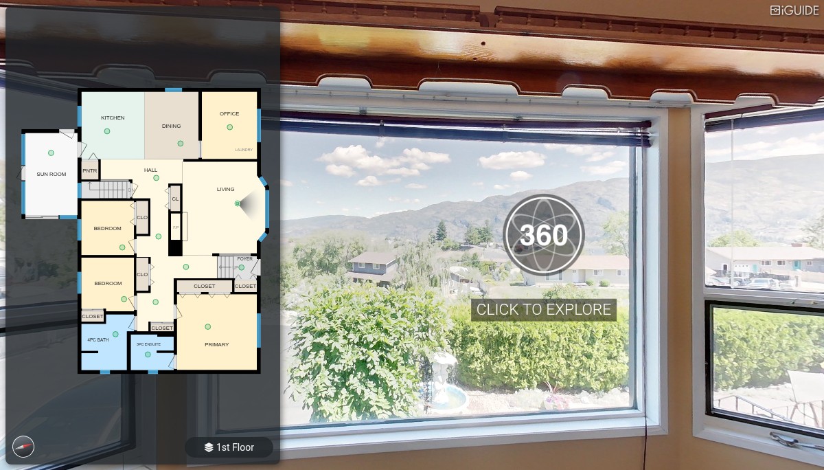 iGUIDE 3D Tour for 118 Arlayne Rd, Okanagan-Similkameen D, BC